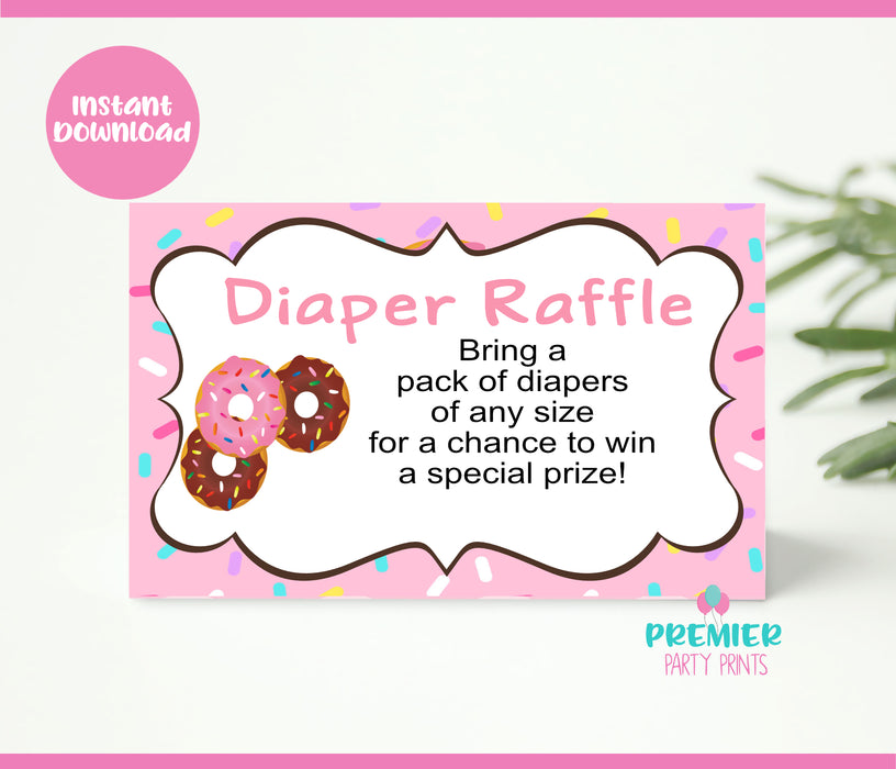 Diaper Raffle Wording Ideas